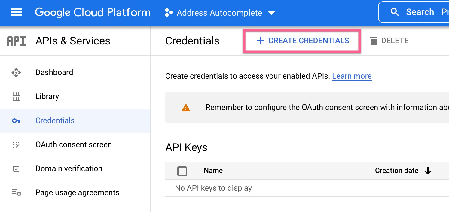 Google Maps API Key - WP Sunshine