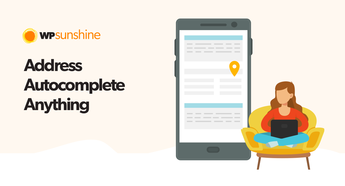 Address Autocomplete plugin for WordPress by WP Sunshine